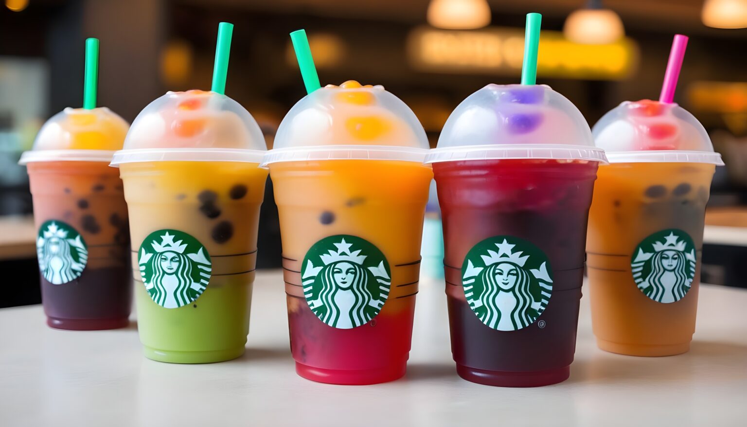 Starbucks Boba Menu With Prices for Bubble Tea Lovers!