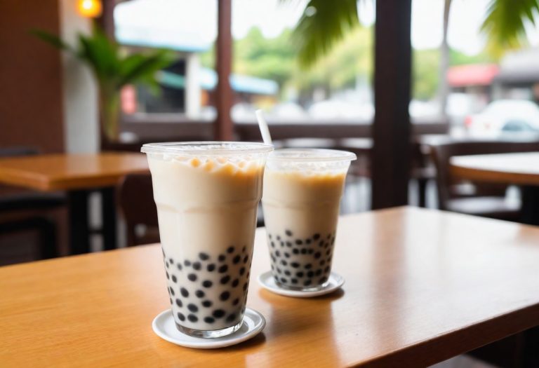 How to Make Coconut Boba Tea at Home: DIY Tropical Delight!