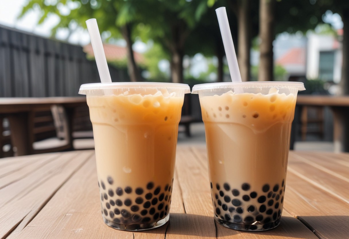 How to Make Delicious Thai Boba Tea at Home? Step-By-Step!