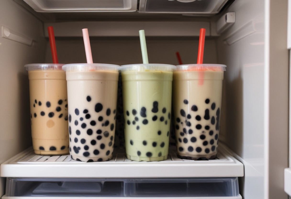 How Long Can You Keep Boba Tea in the Fridge? Boba Shelf Life!