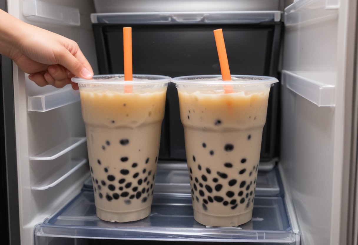 How Long Can You Keep Boba Tea in the Fridge? Boba Shelf Life!