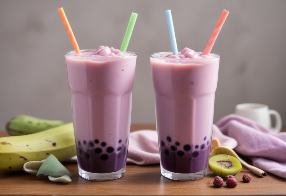 Easy Homemade Taro Boba Tea: A Step-by-Step Guide!