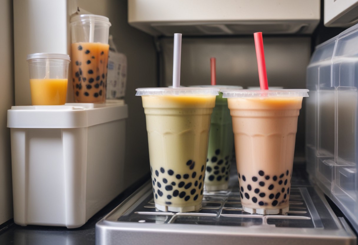 How Long Can You Keep Boba Tea in the Fridge? Boba Shelf Life!