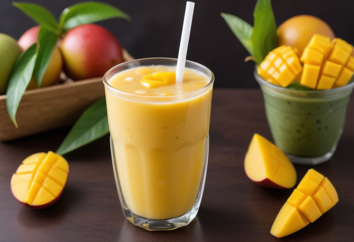 How to Make Mango Boba Tea? A Step-by-Step Guide!