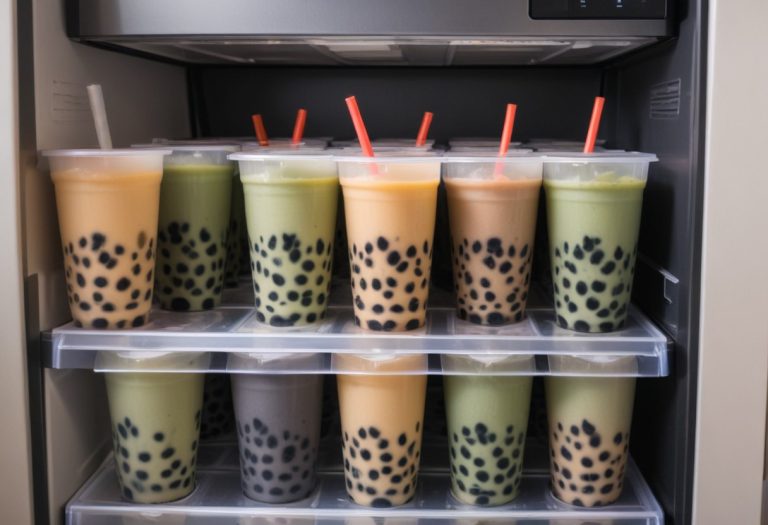 How Long Can You Keep Boba Tea in the Fridge? Boba Shelf Life!