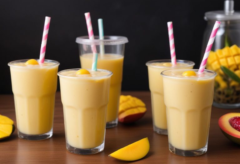 How to Make Mango Boba Tea? A Step-by-Step Guide!