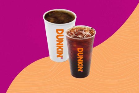 Ranking the Most Popular Dunkin' Beverages
