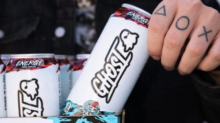 Ghost Energy Drink: Fuel Your Day with Caffeine