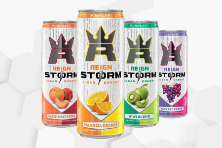How Much Caffeine is in Reign Storm Energy Drinks?